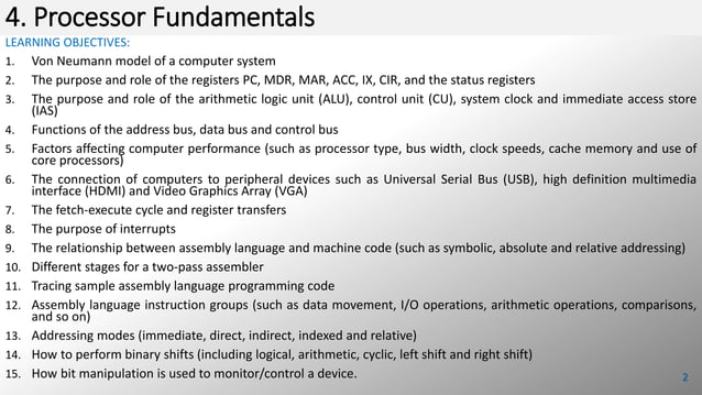 AS & A Level Computer Science Chapter 4 Presentation | PDF
