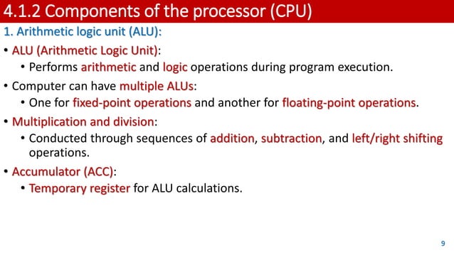 AS & A Level Computer Science Chapter 4 Presentation | PDF