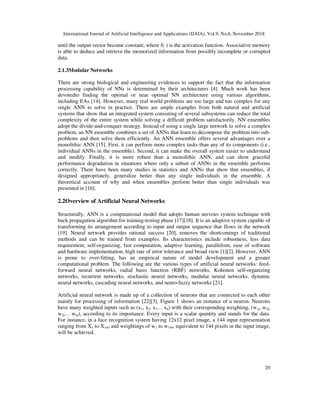 NETWORK LEARNING AND TRAINING OF A CASCADED LINK-BASED FEED FORWARD NEURAL NETWORK (CLBFFNN) IN ...