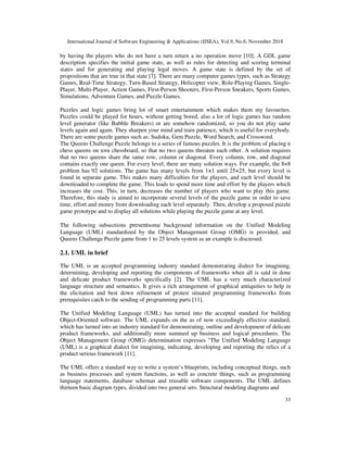 GENERIC MODELLING USING UML EXTENSIONS FOR QUEENS CHALLENGE PUZZLE GAME FROM 1 TO 25 LEVELS ...