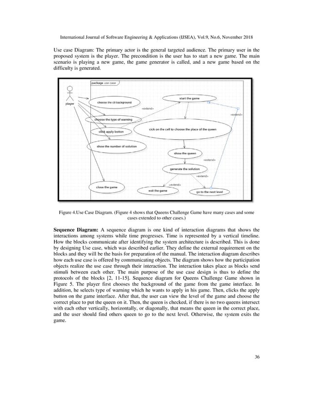 GENERIC MODELLING USING UML EXTENSIONS FOR QUEENS CHALLENGE PUZZLE GAME ...