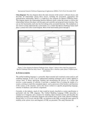 GENERIC MODELLING USING UML EXTENSIONS FOR QUEENS CHALLENGE PUZZLE GAME FROM 1 TO 25 LEVELS ...