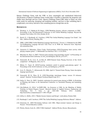 GENERIC MODELLING USING UML EXTENSIONS FOR QUEENS CHALLENGE PUZZLE GAME FROM 1 TO 25 LEVELS ...