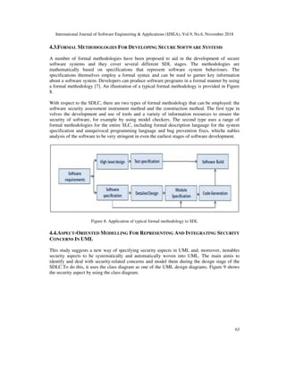 SECURING SOFTWARE DEVELOPMENT STAGES USING ASPECT-ORIENTATION CONCEPTS | PDF