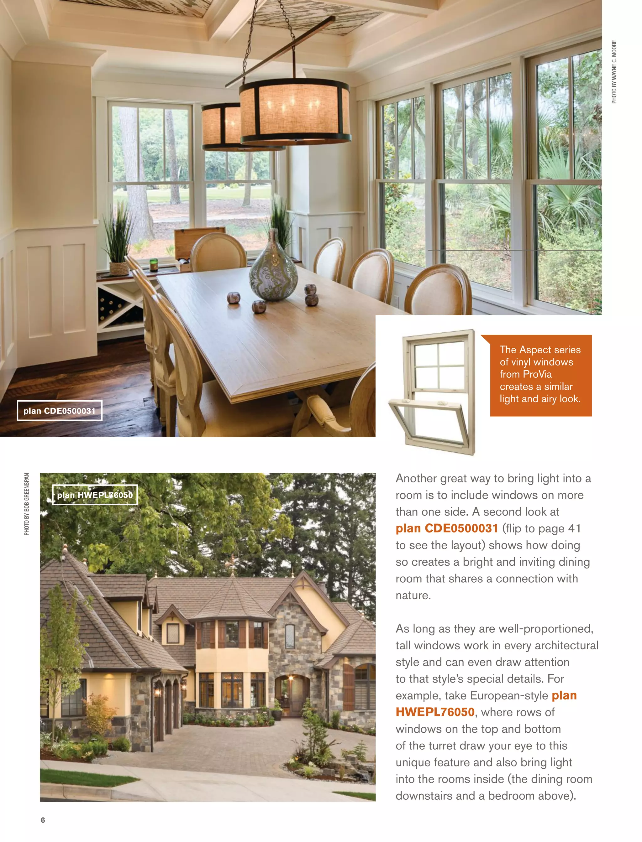 Provia Custom Home Plan Portfolio | PDF