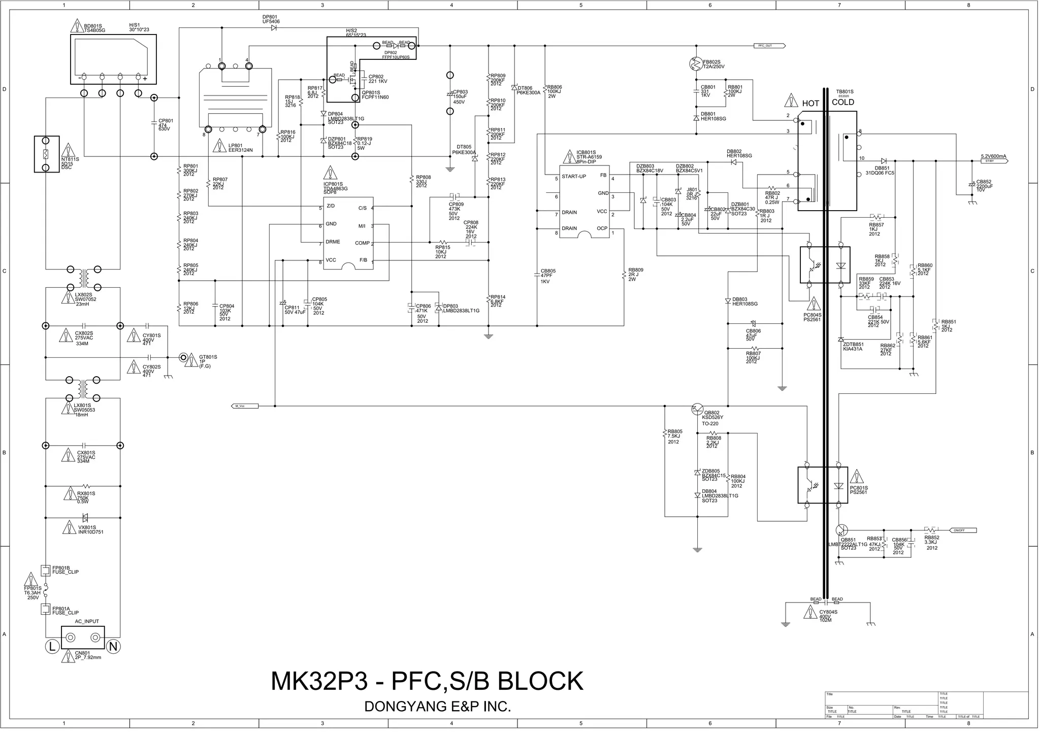 9619 samsung fuente_bn44-00192_a_bn44-00192b_diagrama | PDF