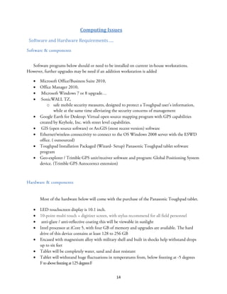 GIS implementation plan | PDF | Computing | Technology & Computing