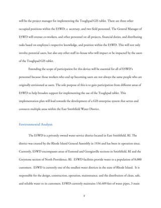 GIS implementation plan | PDF | Computing | Technology & Computing