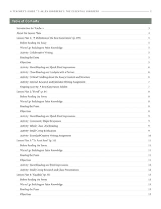 TheEssentialGinsbergTG | PDF