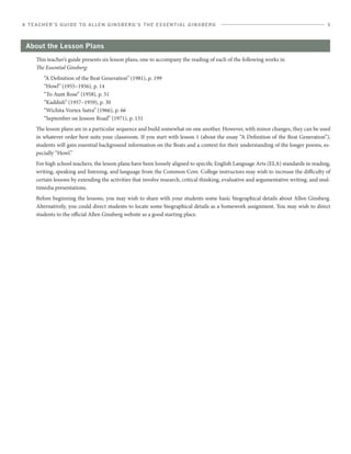 TheEssentialGinsbergTG | PDF