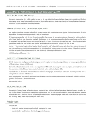 TheEssentialGinsbergTG | PDF