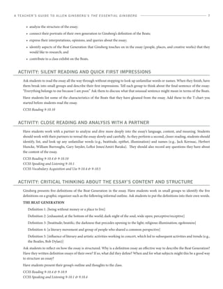 TheEssentialGinsbergTG | PDF