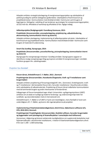 CV Kristian R. Bernhard LinkedIn | PDF | Free Download