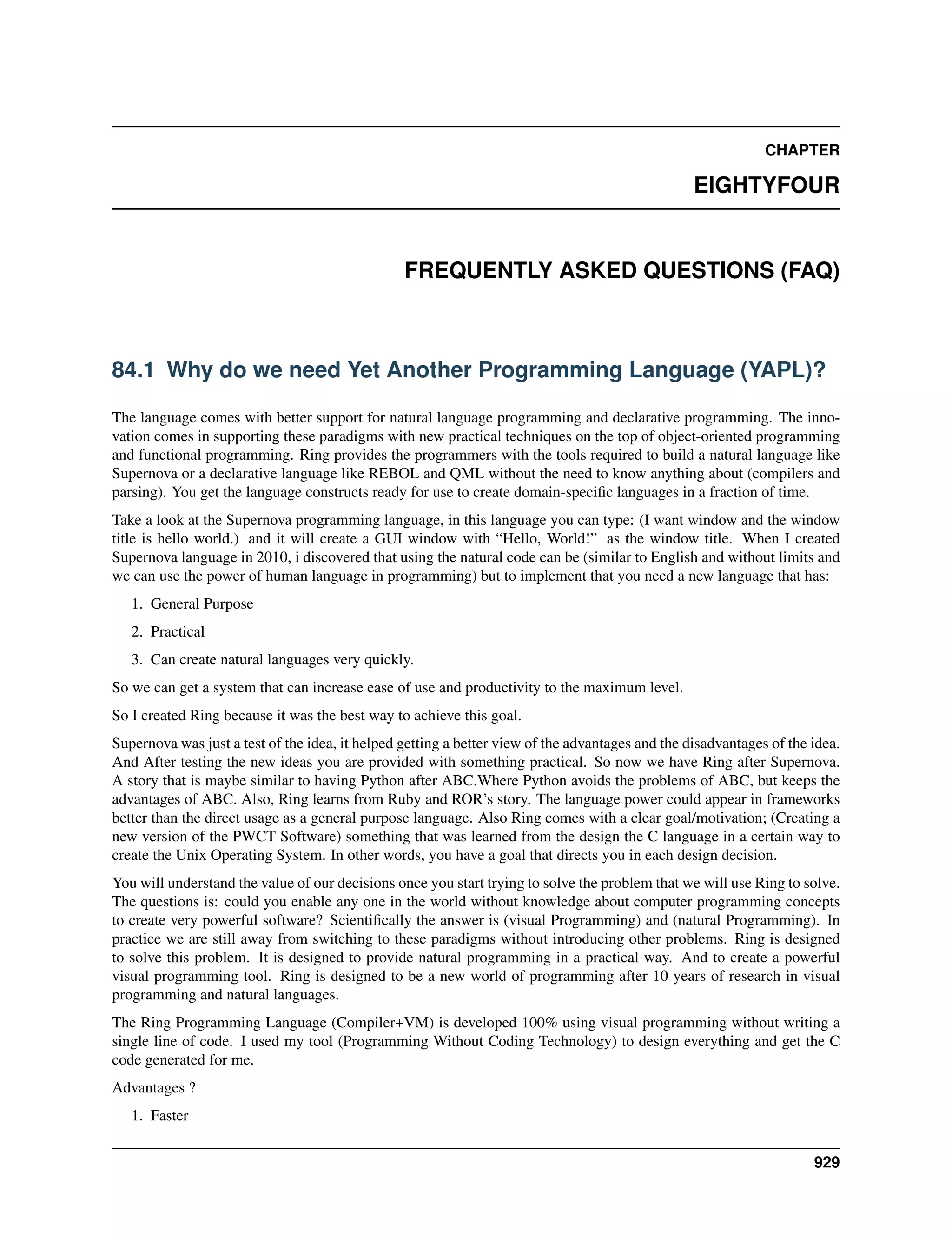 The Ring programming language version 1.9 book - Part 97 of 210 | PDF