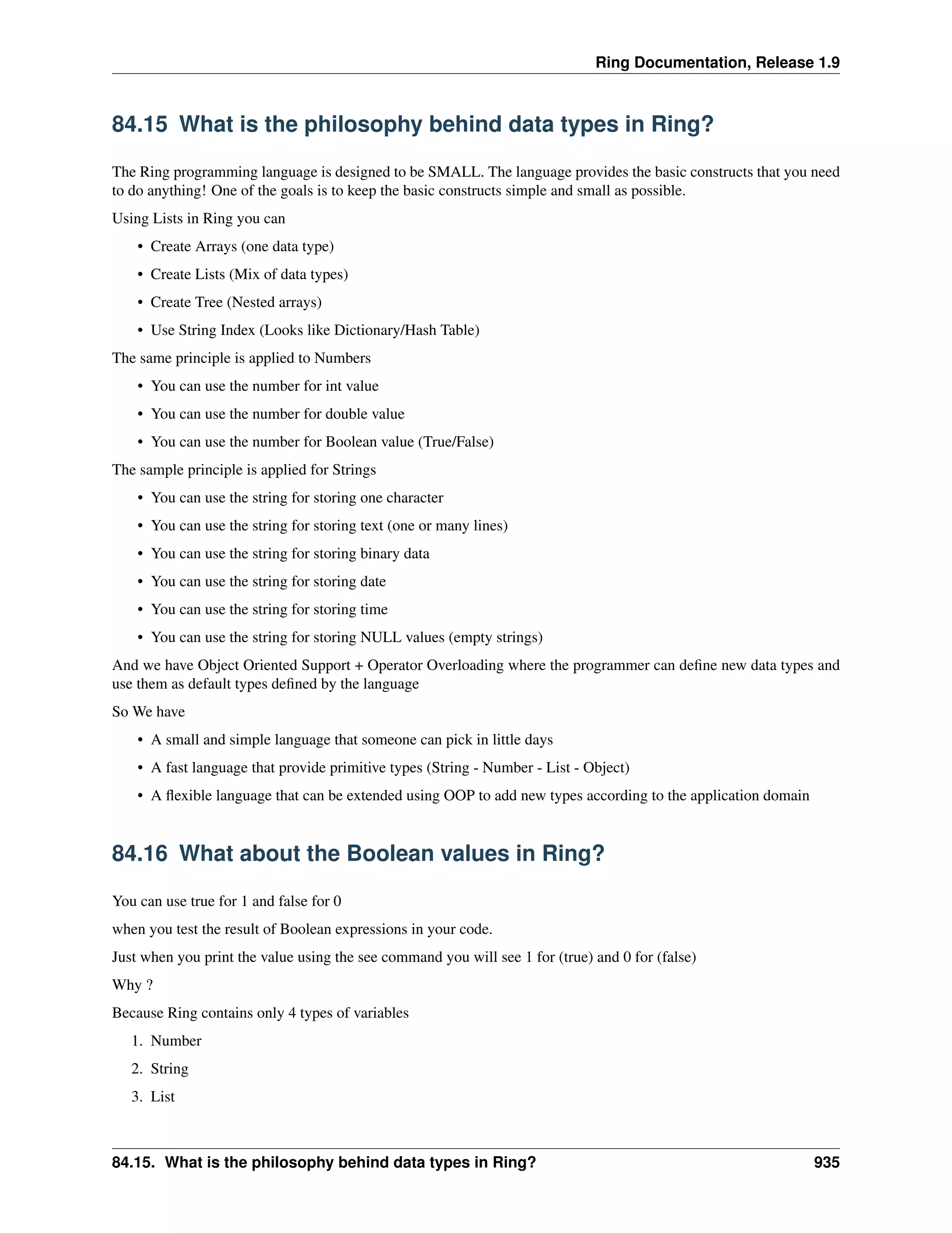 The Ring programming language version 1.9 book - Part 97 of 210 | PDF