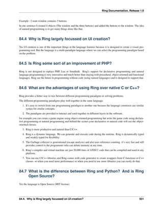 The Ring programming language version 1.9 book - Part 97 of 210 | PDF
