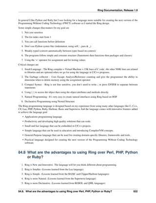 The Ring programming language version 1.9 book - Part 97 of 210 | PDF