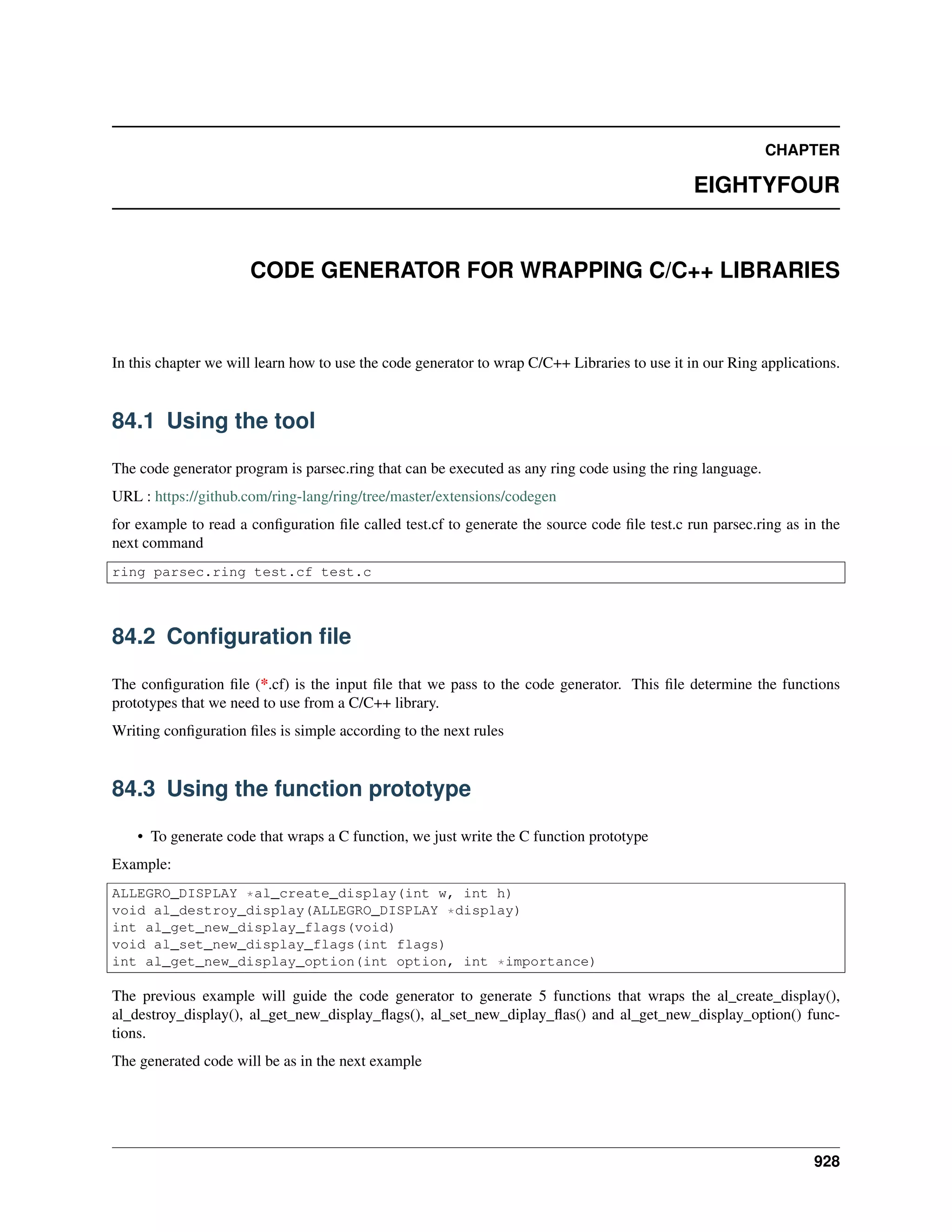 The Ring programming language version 1.10 book - Part 97 of 212 | PDF