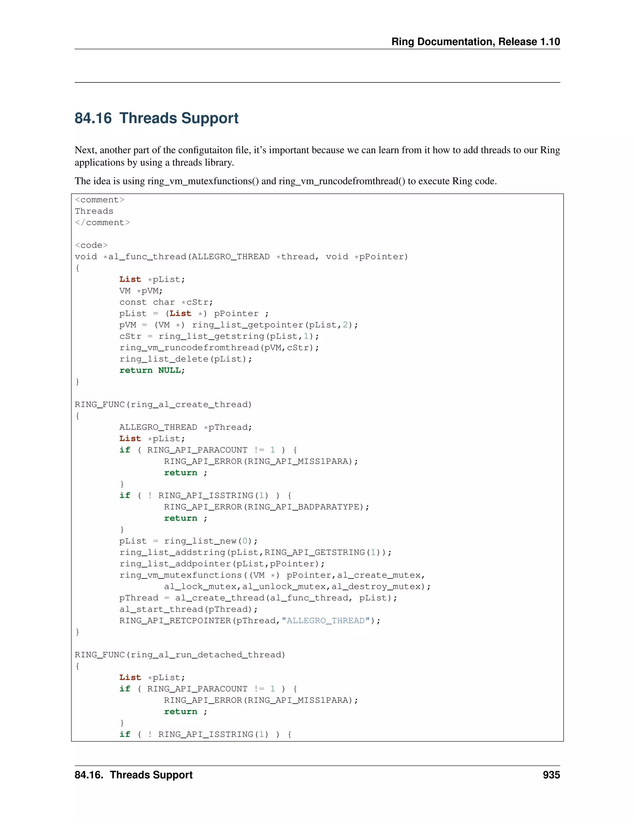 The Ring Programming Language Version 110 Book Part 97 Of 212 Pdf 7684
