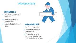 The Honey & Mumford Learning Model | PPTX