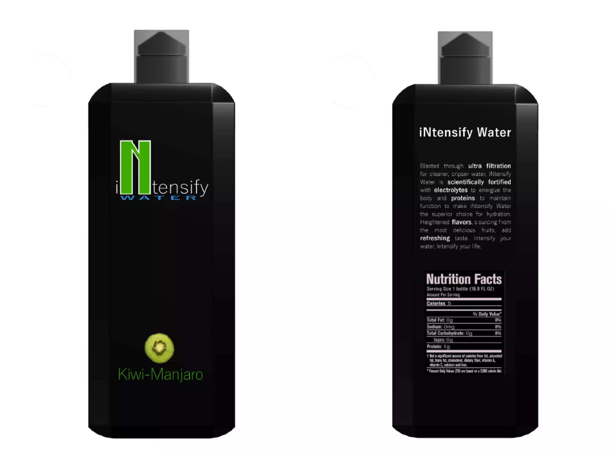 iNtensify bottle design | PDF | Food & Drink