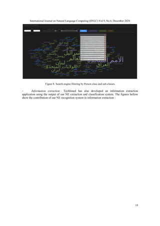 AUTOMATIC ARABIC NAMED ENTITY EXTRACTION AND CLASSIFICATION FOR INFORMATION RETRIEVAL | PDF