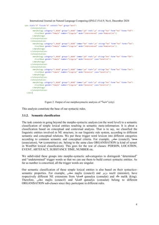 AUTOMATIC ARABIC NAMED ENTITY EXTRACTION AND CLASSIFICATION FOR INFORMATION RETRIEVAL | PDF
