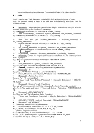 AUTOMATIC ARABIC NAMED ENTITY EXTRACTION AND CLASSIFICATION FOR INFORMATION RETRIEVAL | PDF