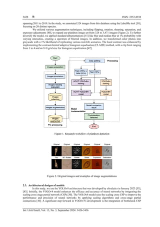 Enhanced you only look once approach for automatic phytoplankton identification | PDF