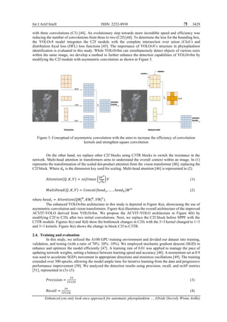 Enhanced you only look once approach for automatic phytoplankton identification | PDF