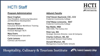 HCTI Update, DACUM results | PPT