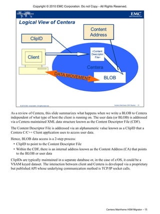 CENTERA_MIGRATOR_PPT_NOTES | PDF