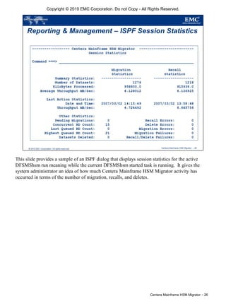 CENTERA_MIGRATOR_PPT_NOTES | PDF