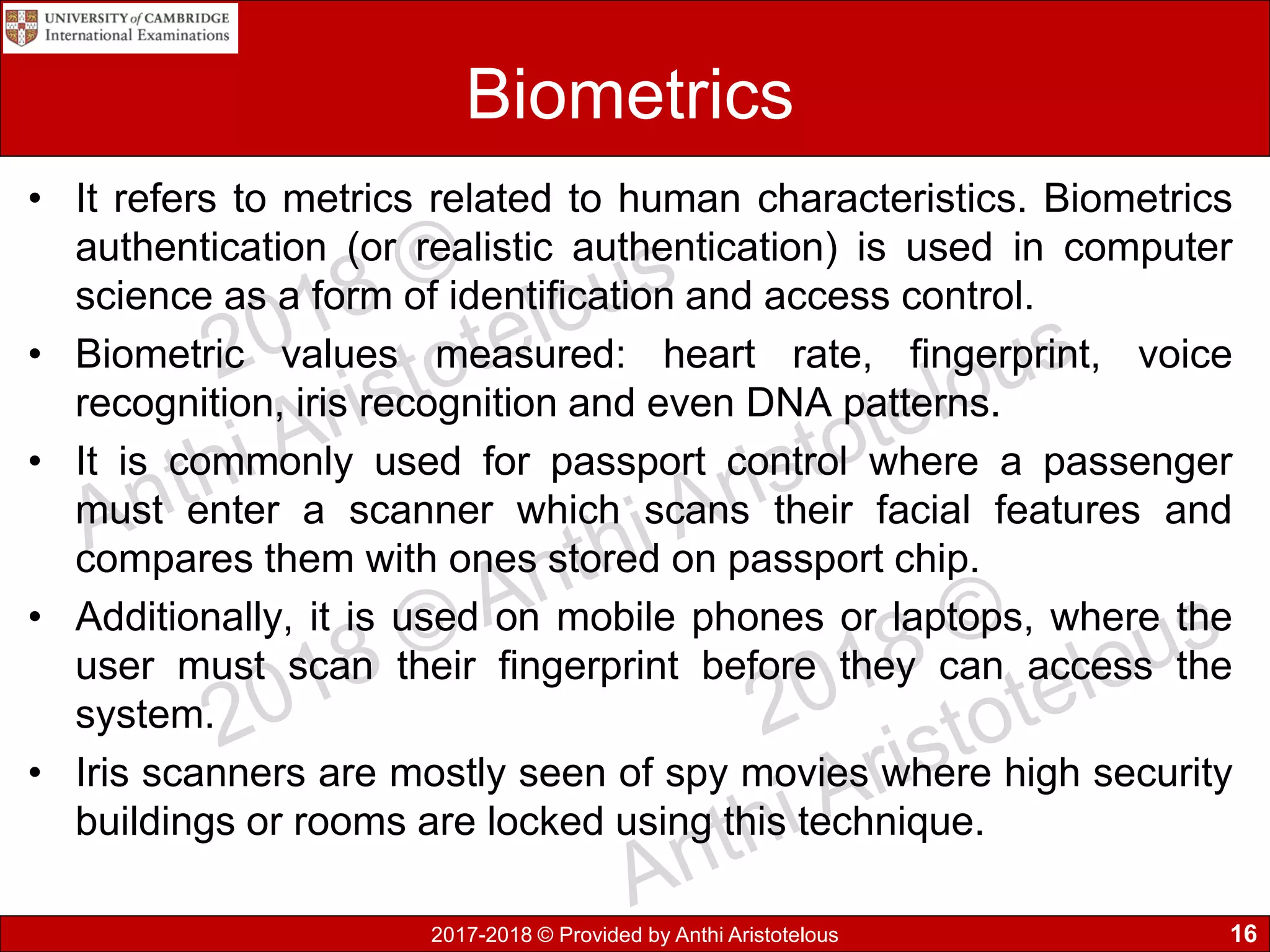 9626 GCE A2 Information Technology Chapter 11 | PDF