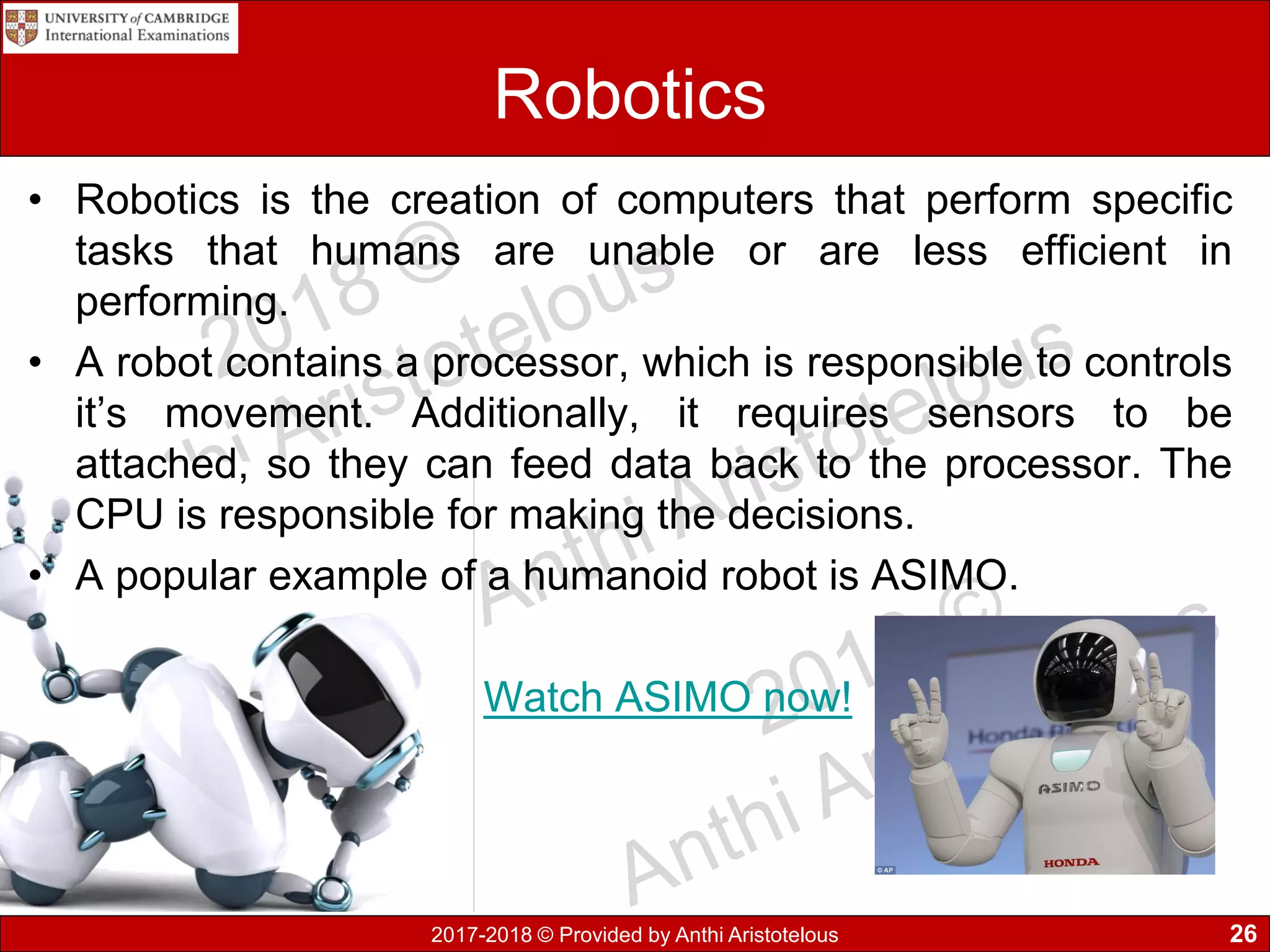 9626 GCE A2 Information Technology Chapter 11 | PDF