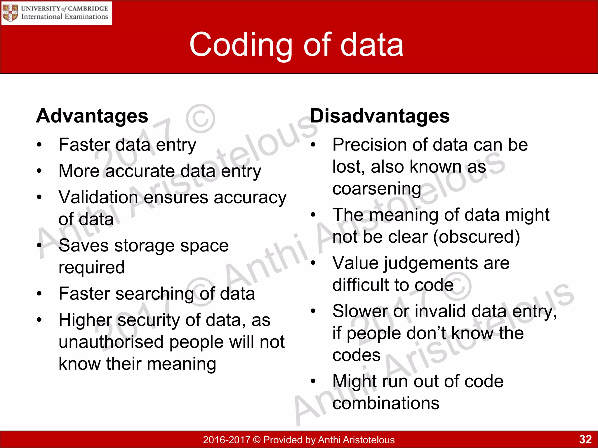 9626 GCE AS Information Technology Chapter 1 | PDF