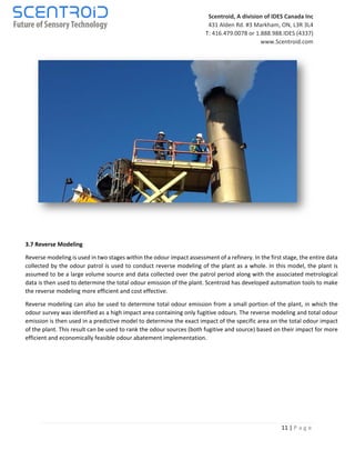 Odour Assessment Methodology for Petrochemical Industry. | PDF