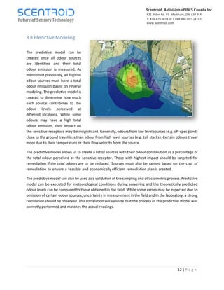 Odour Assessment Methodology for Petrochemical Industry. | PDF