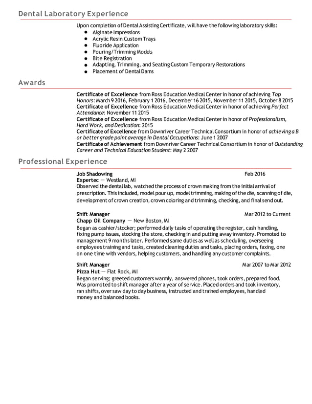 Lindsey Booth Resume Final this is the one2 | PDF