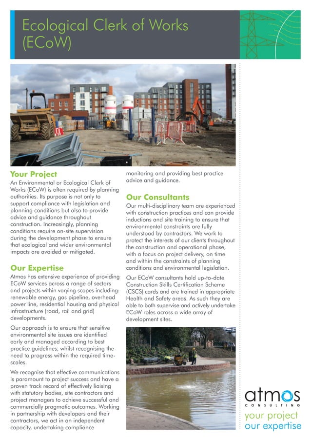 ECoW_Leaflet_HighRes | PDF | Construction Industry | Industries