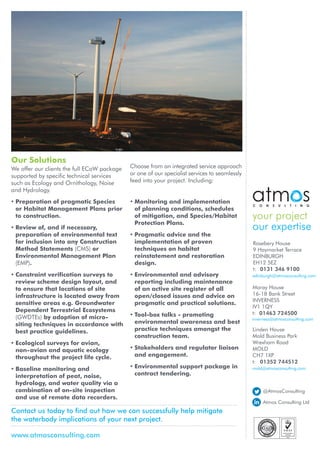 ECoW_Leaflet_HighRes | PDF | Construction Industry | Industries