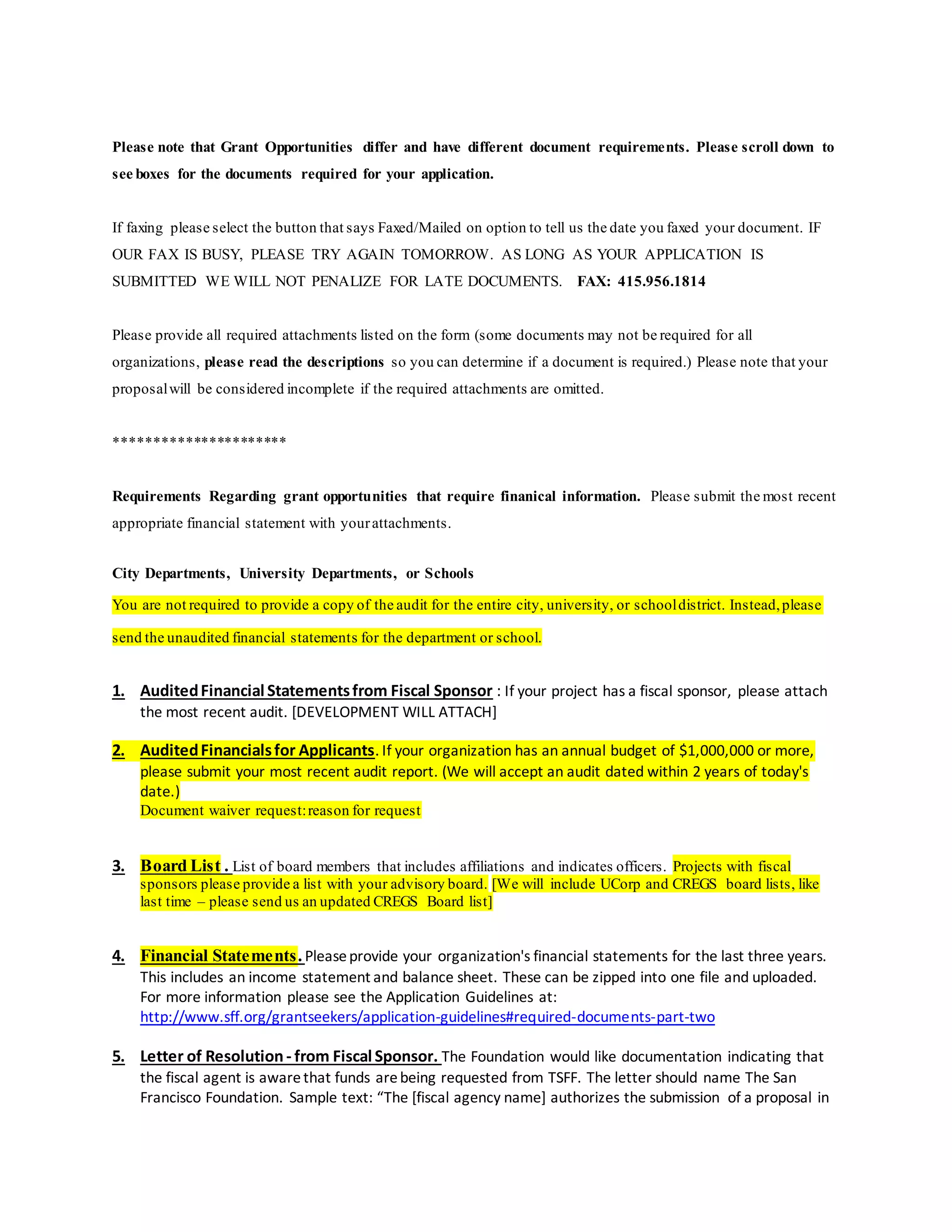 Grant Proposal | DOCX