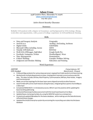 Adams Resume | DOCX