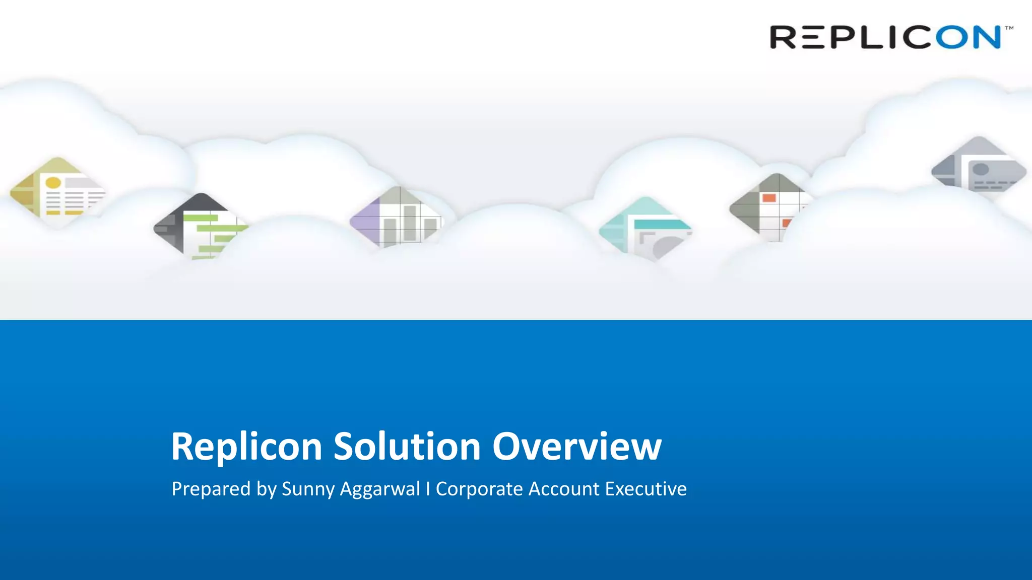 Replicon Solution Overview | PPTX