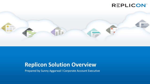 Replicon Solution Overview | PPTX | Cloud Computing | Internet