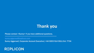 Replicon Solution Overview | PPTX