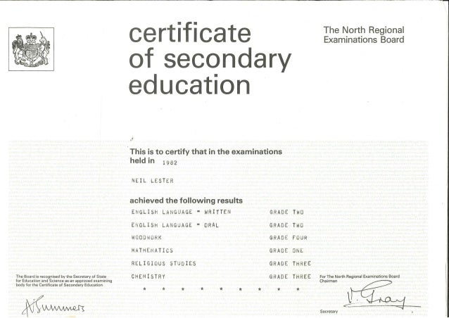 School Exam results pdf