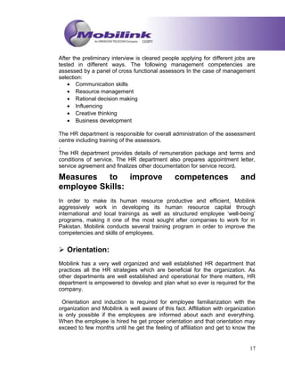 hrm-practices-in-mobilink | DOC
