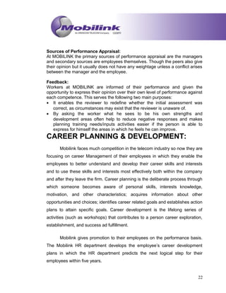 hrm-practices-in-mobilink | PDF