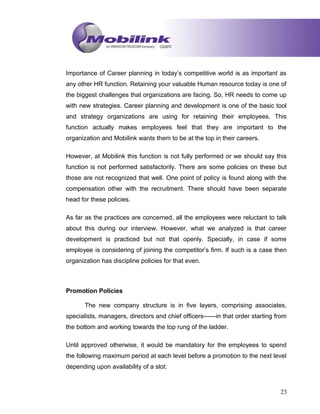 hrm-practices-in-mobilink | DOC